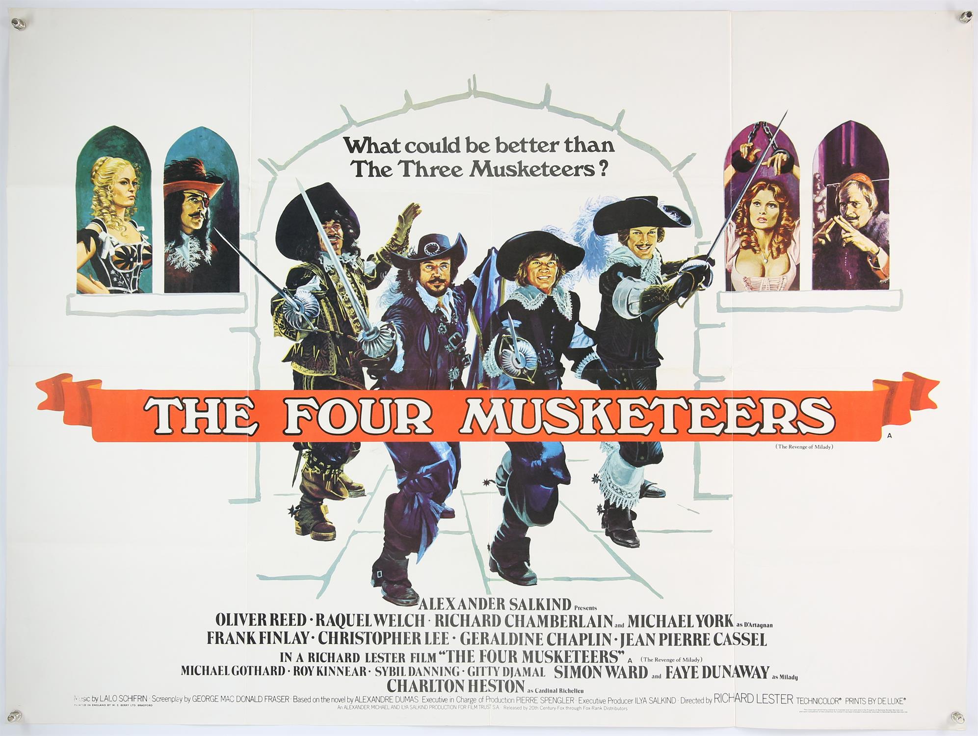 12 British Quad film posters from the 1970s including The Sellout (1976 ...