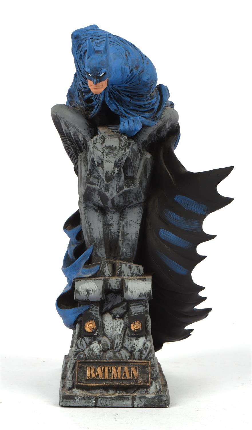 A classic Batman statue (DC comics) sculpted by Randy Bowen, Graphitti ...