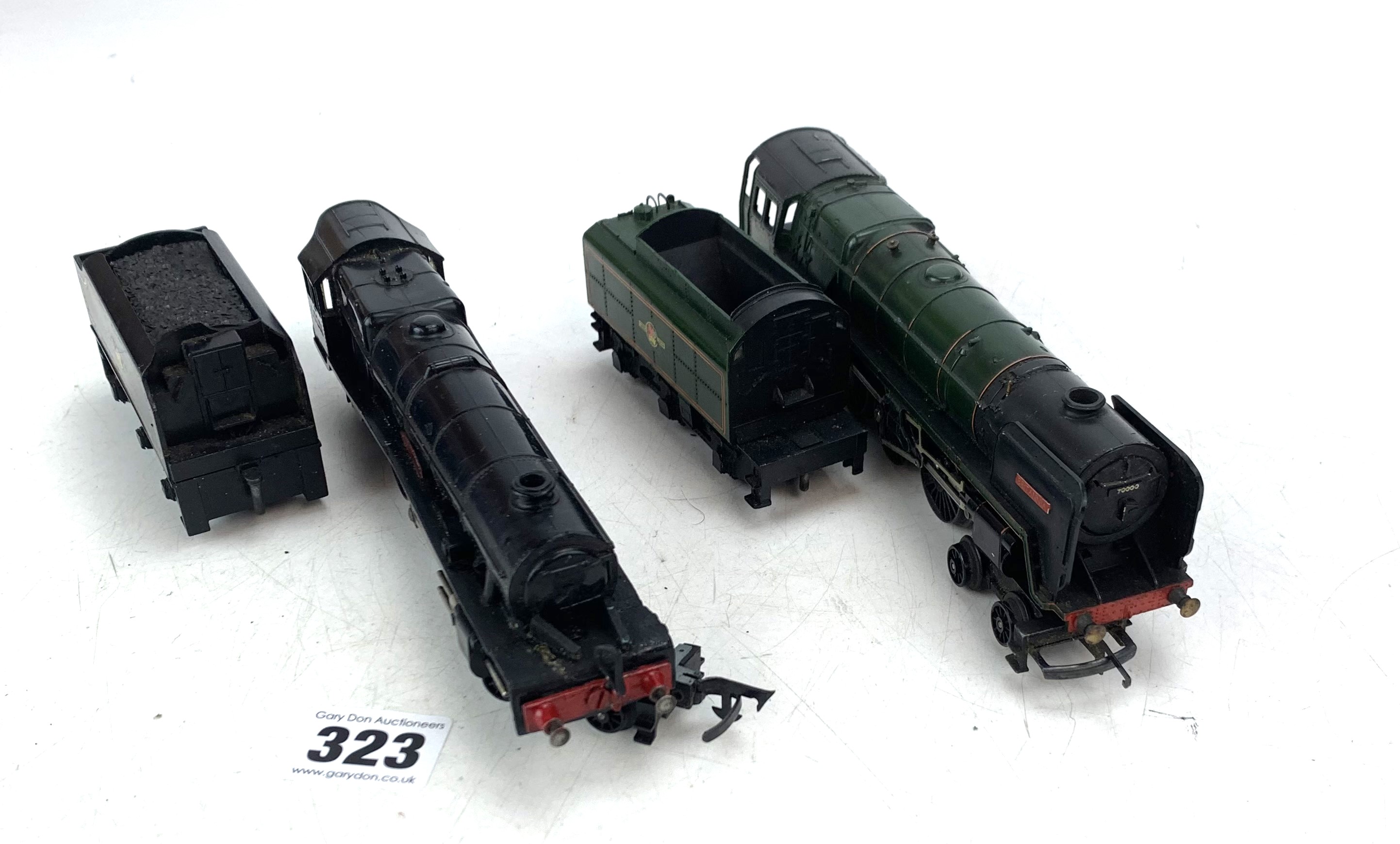 2 locomotives, 00 gauge - British Railways 'Princess Elizabeth ...