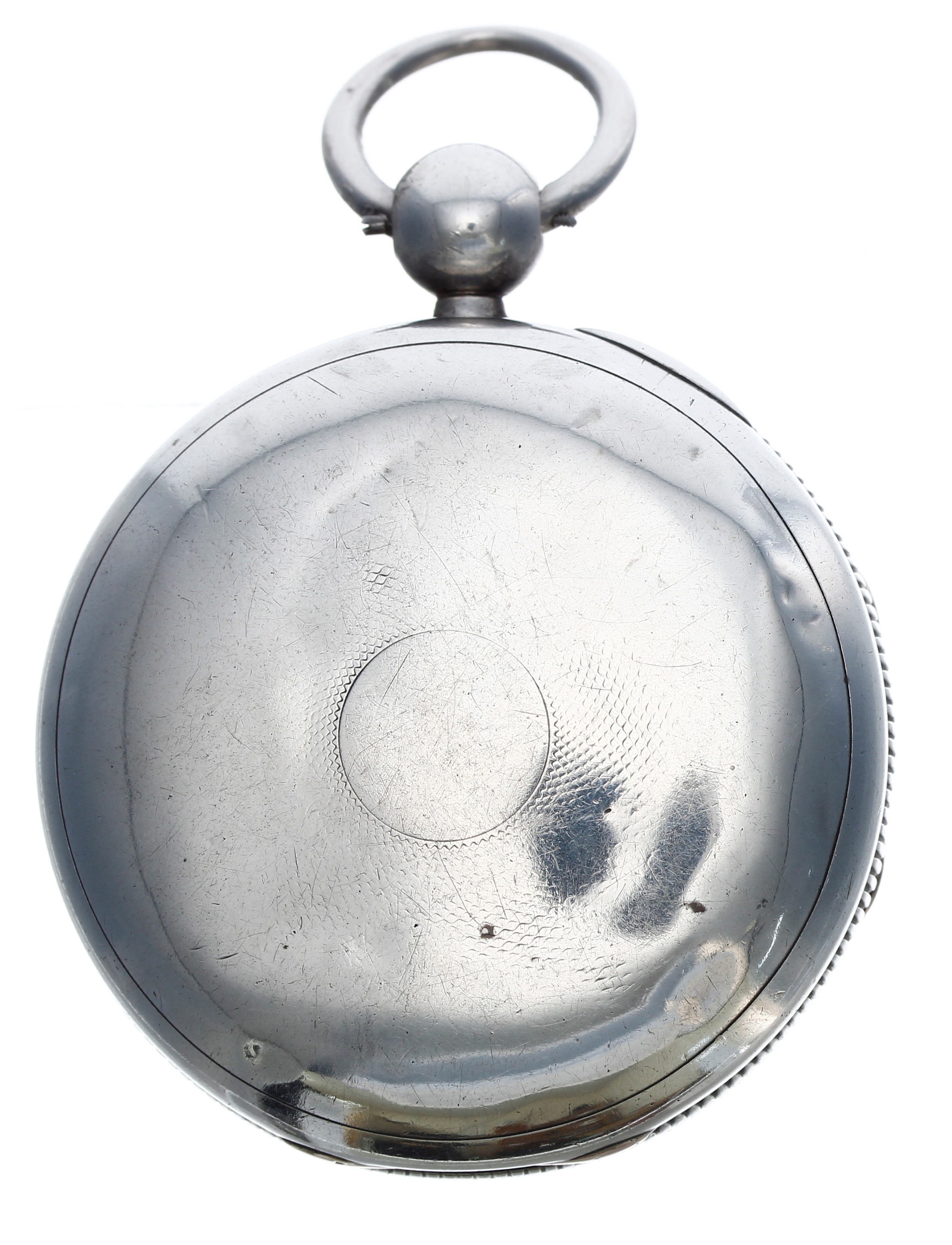 Early 19th century silver fusee 'Patent' lever pocket watch, Chester ...