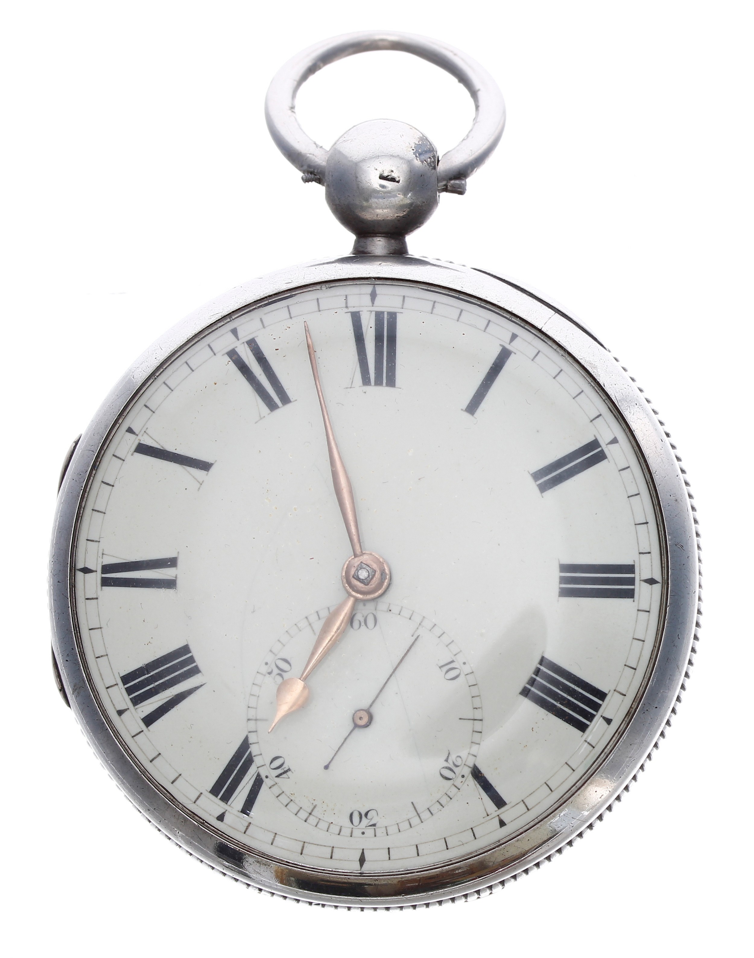 Early 19th century silver fusee 'Patent' lever pocket watch, Chester ...