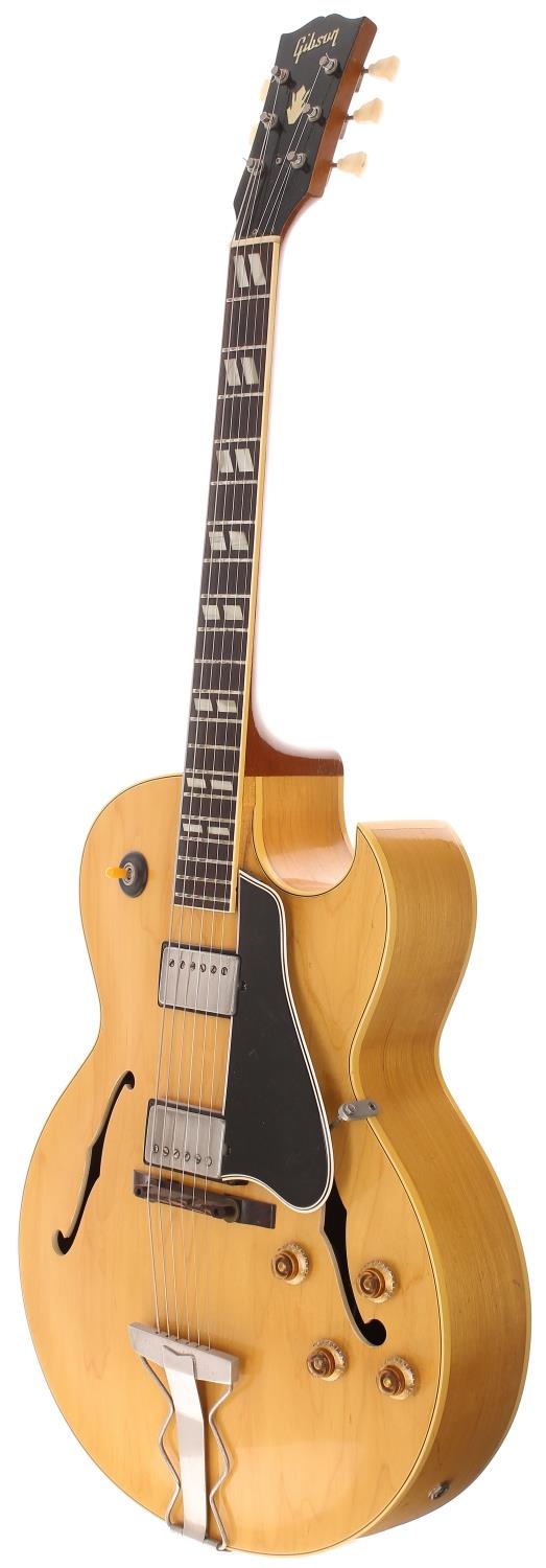 1959 Gibson ES-175D electric guitar, made in USA; Body: natural finish ...