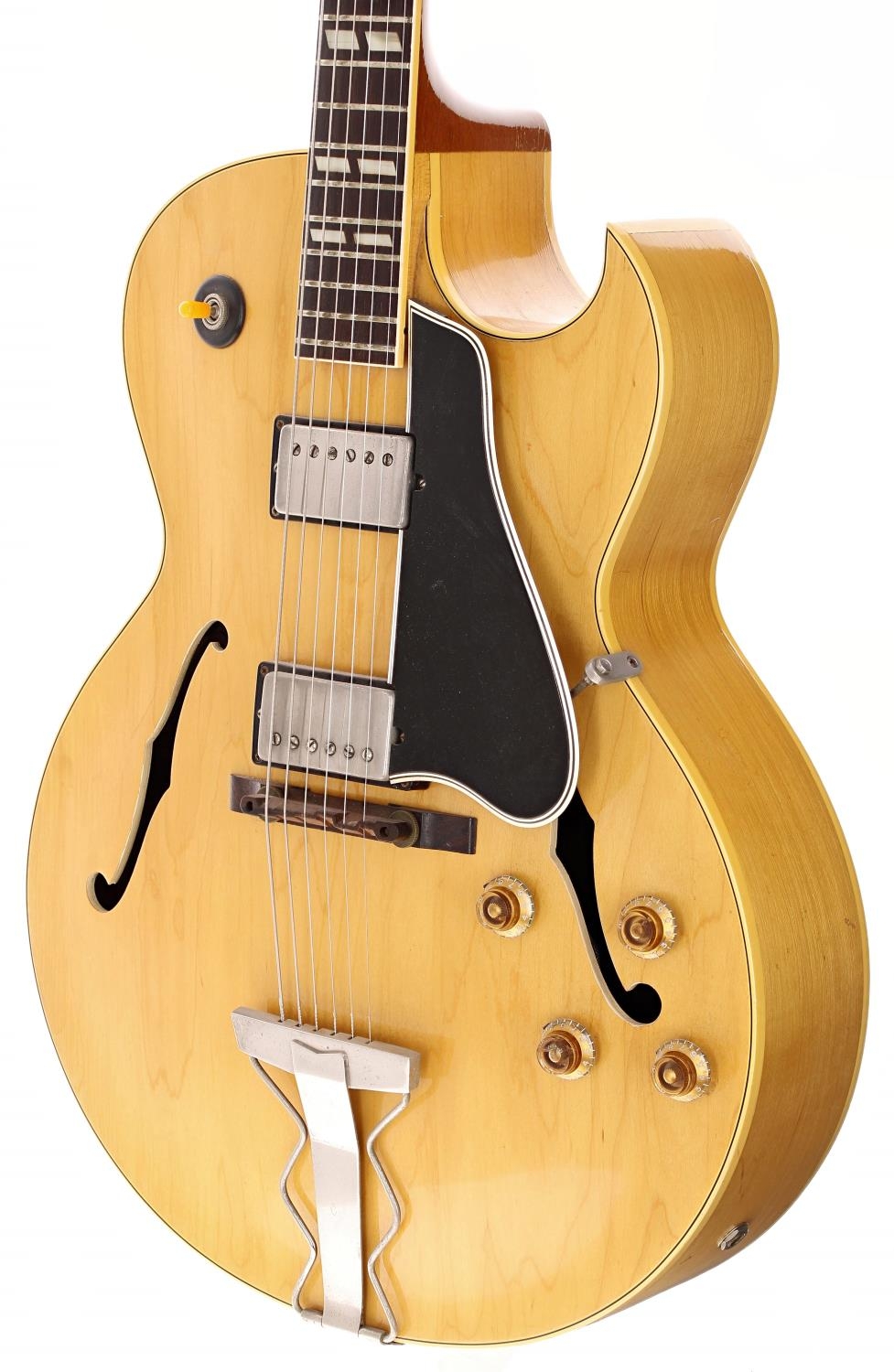 1959 Gibson ES-175D electric guitar, made in USA; Body: natural finish ...