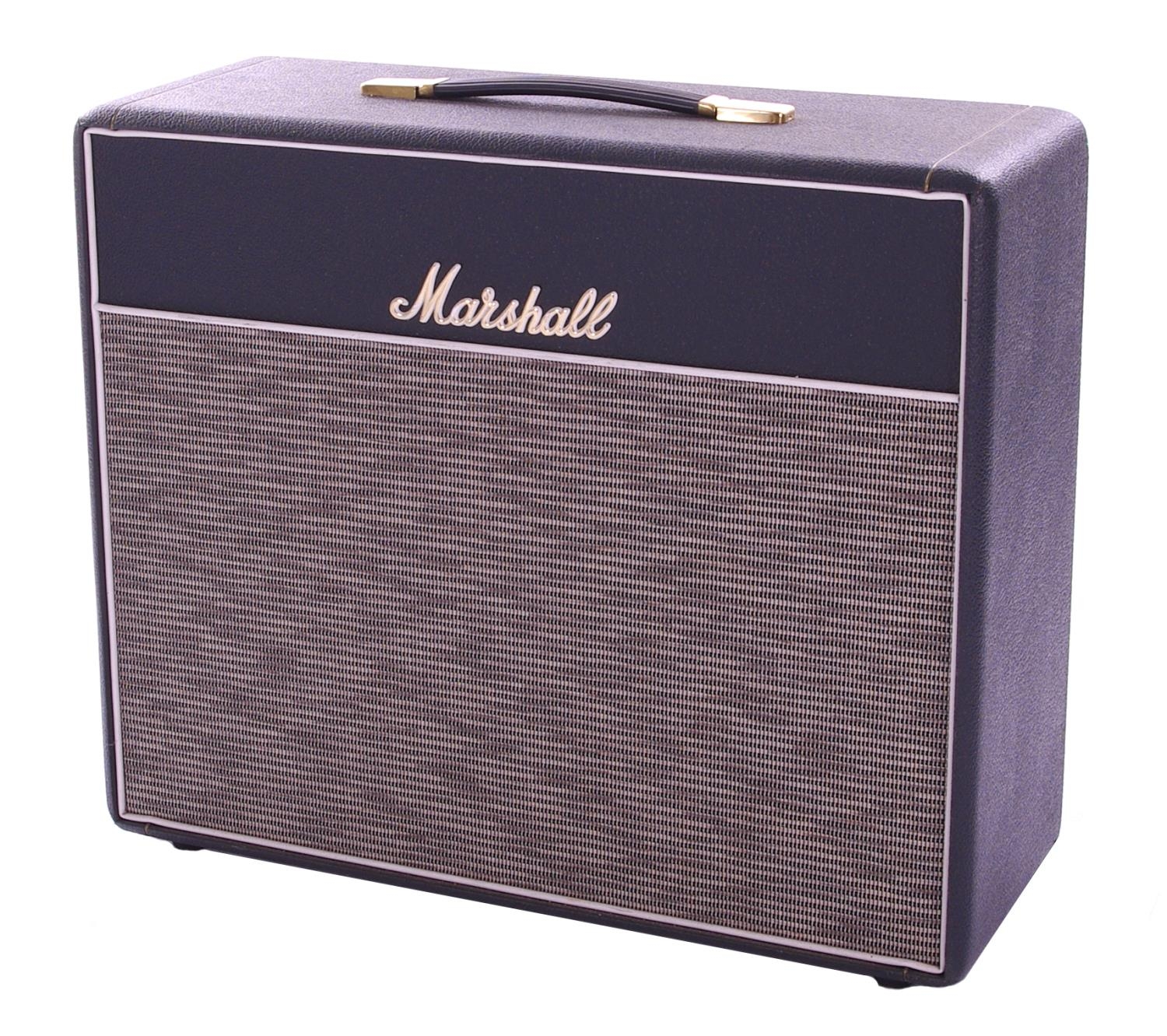 Bernie Marsden - 2004 Marshall 1974CX 1x12 guitar amplifier speaker ...