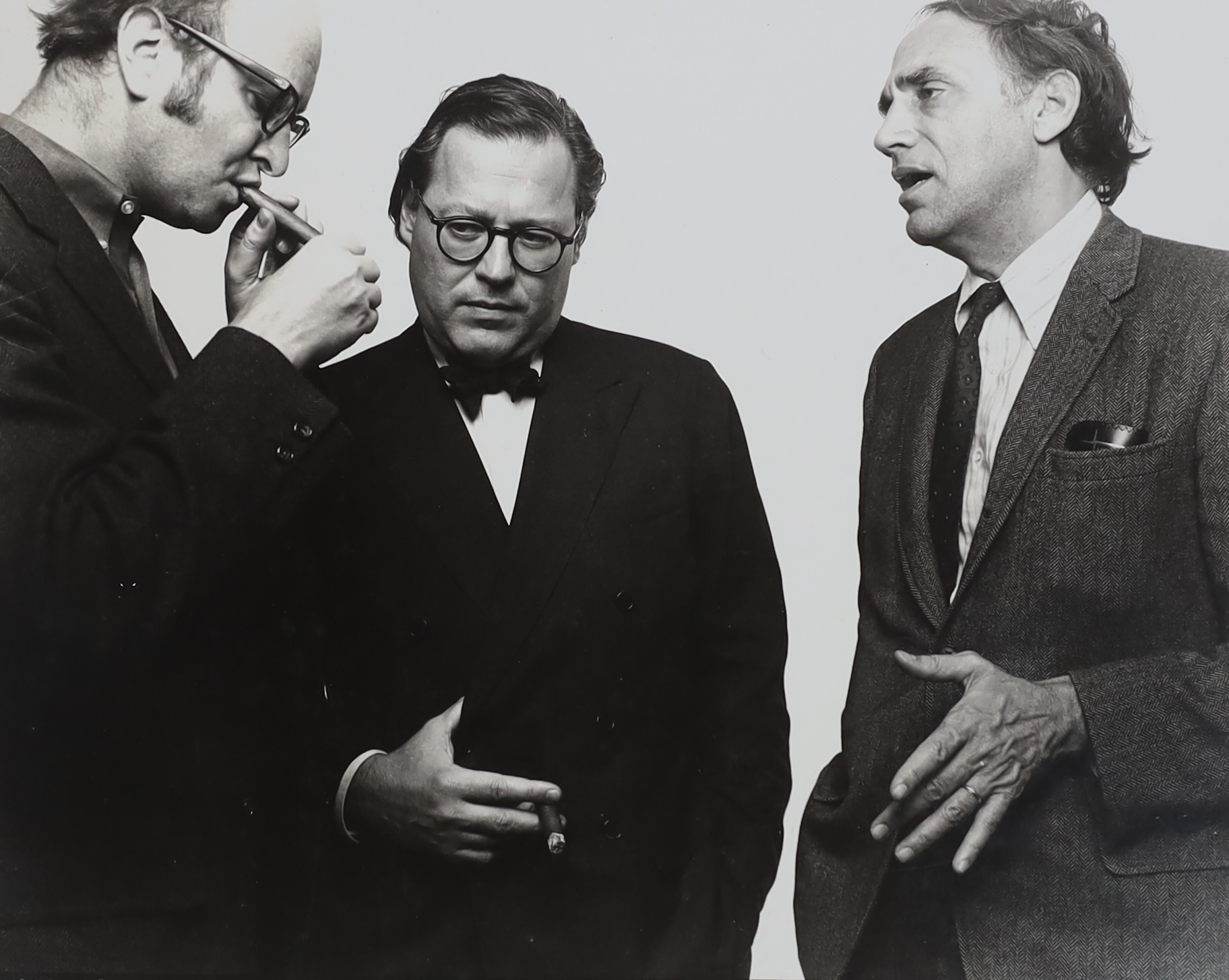 Richard Avedon (American, 1923-2004) 'The Chicago Seven sessions'set of ...