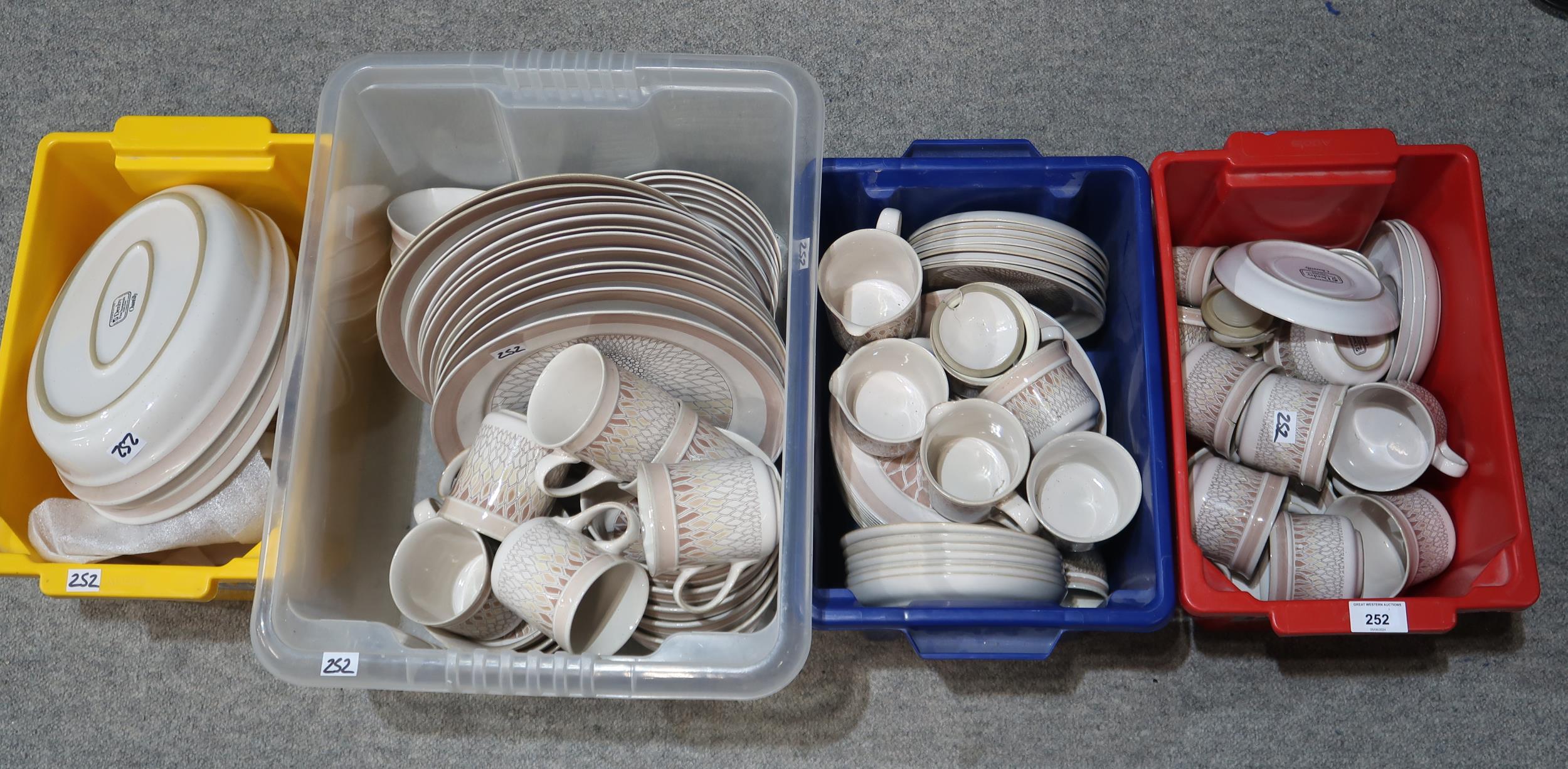 A Denby Chantilly dinner service Condition Report:Available upon request