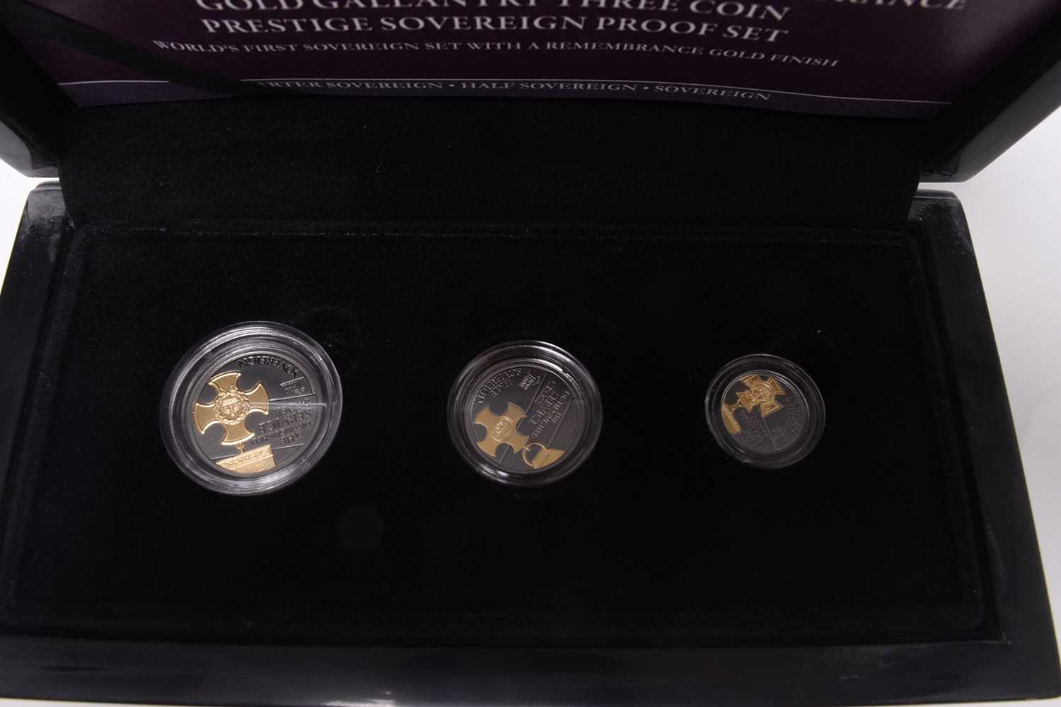 The 2018 Armistice Centenary Remembrance Gold Gallantry Three Coin ...