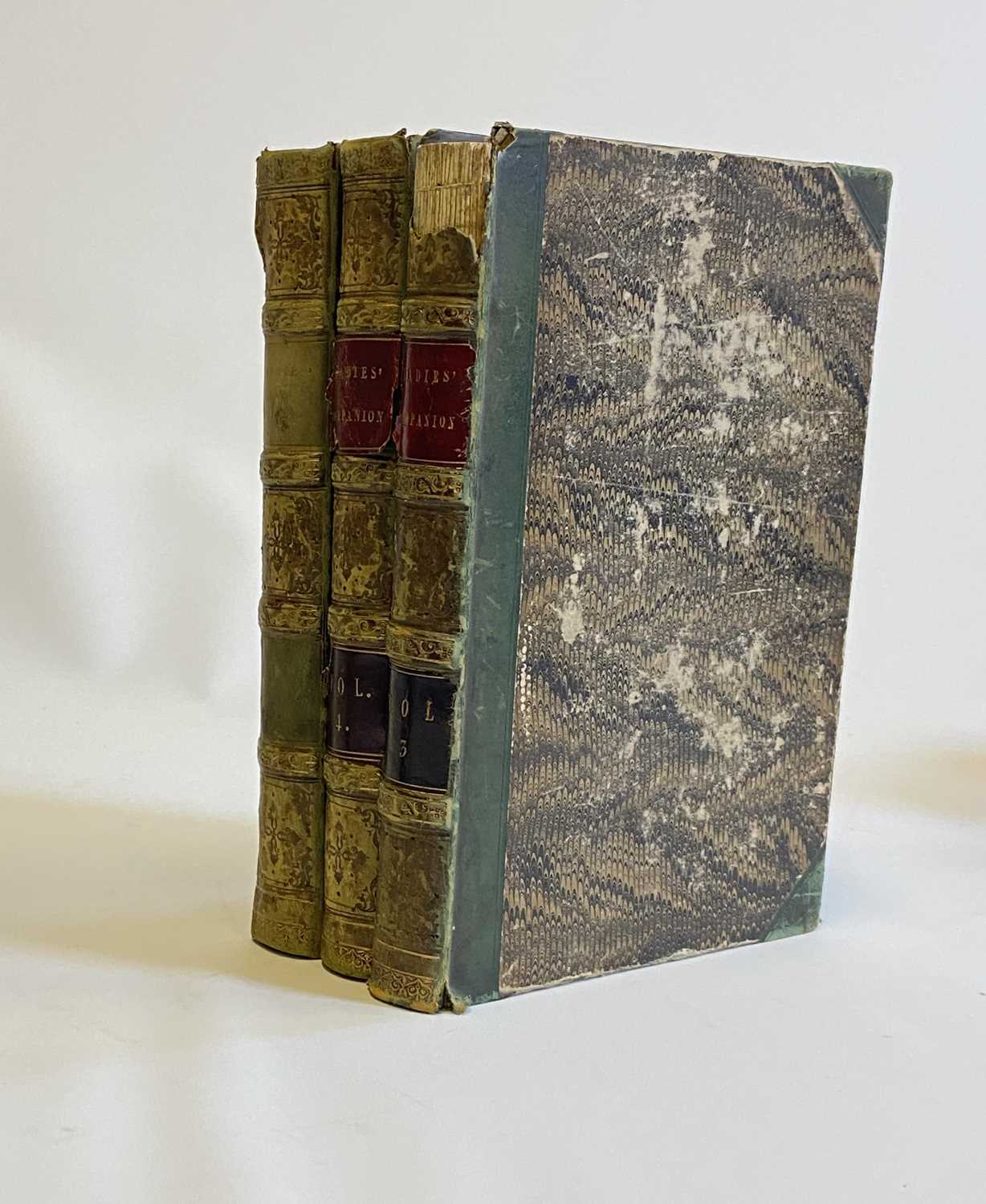 THE LADIES COMPANION AND MONTHLY MAGAZINE, Volumes III, IV and V ...