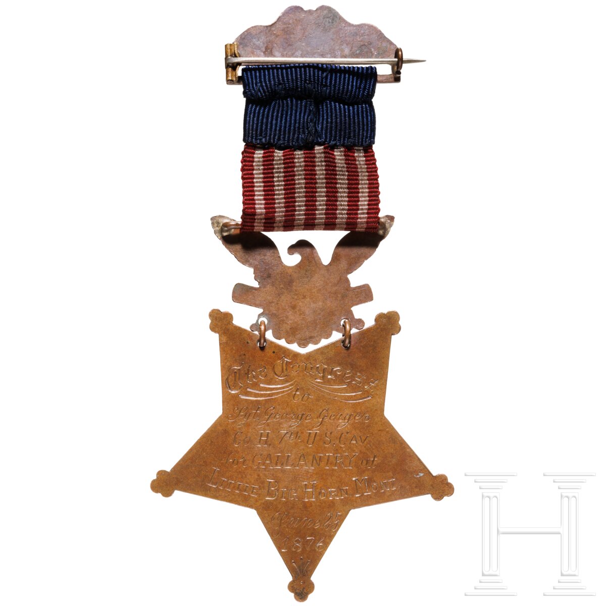 Sergeant George Geiger (ca. 1843 - 1904) - Congressional Medal of Honor ...
