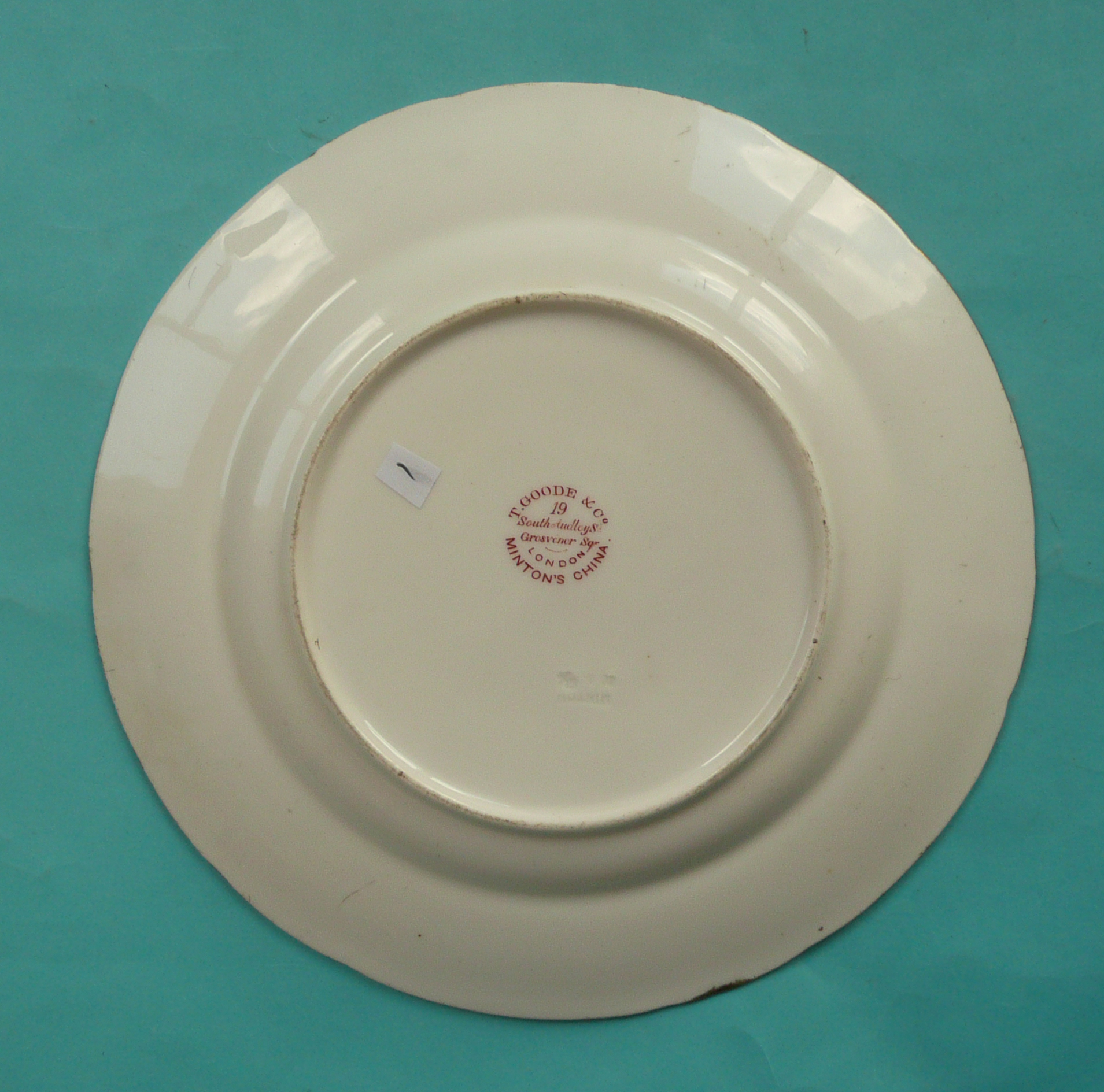 1863 Prince (Albert) Edward and Princess Alexandra: a Minton porcelain ...