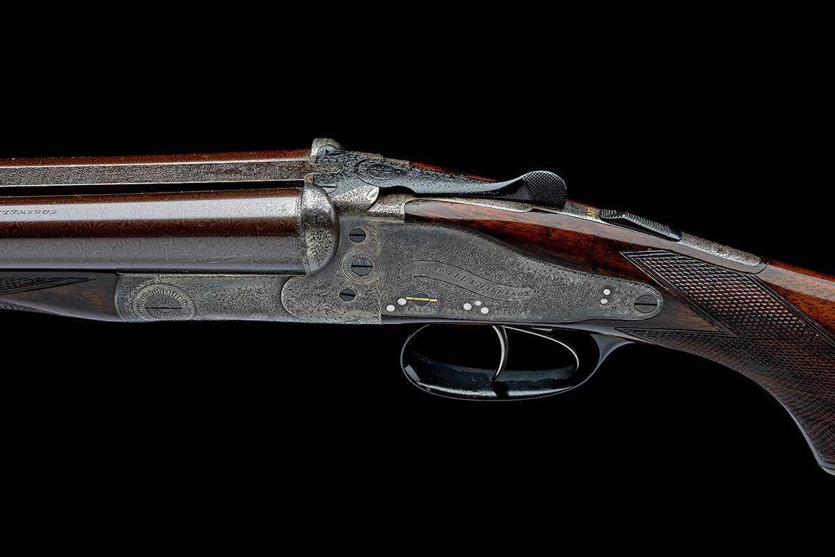 A .450 (3 1/4IN.) BLACK POWDER EXPRESS 'THE VICTOR NO.2 HAMMERLESS ...