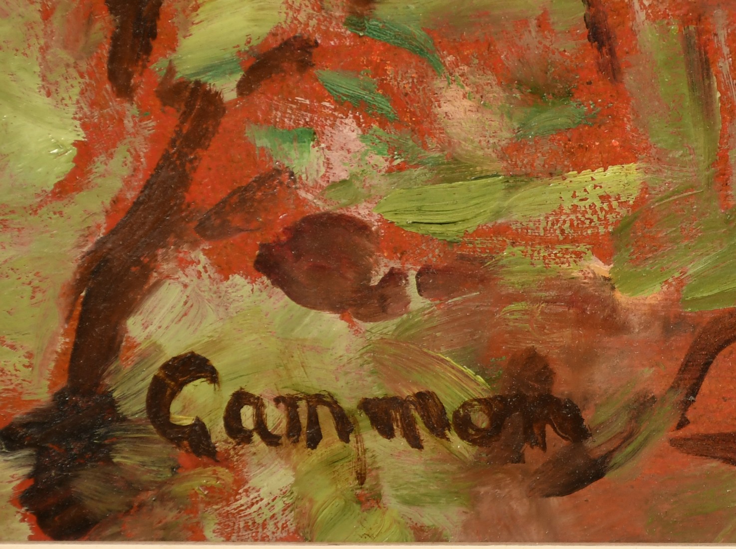 Reginald William Gammon (1894-1997), a family group in a Middle-Eastern ...