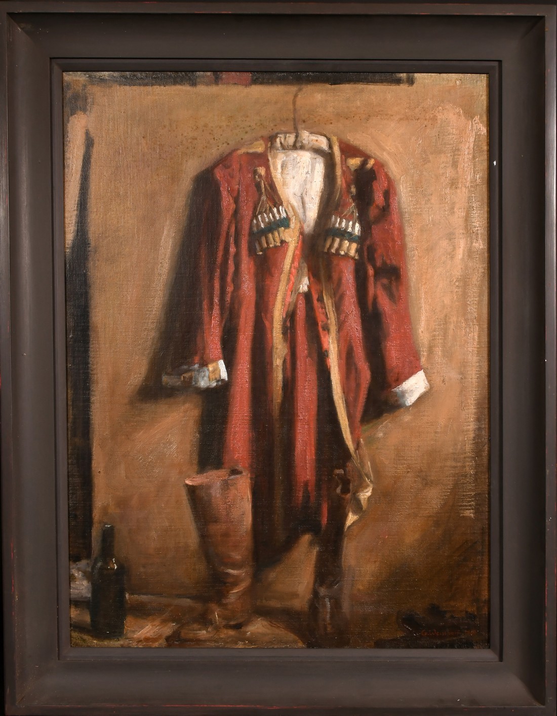 George Weissbort (1928-2013), a study of a traditional costume and ...
