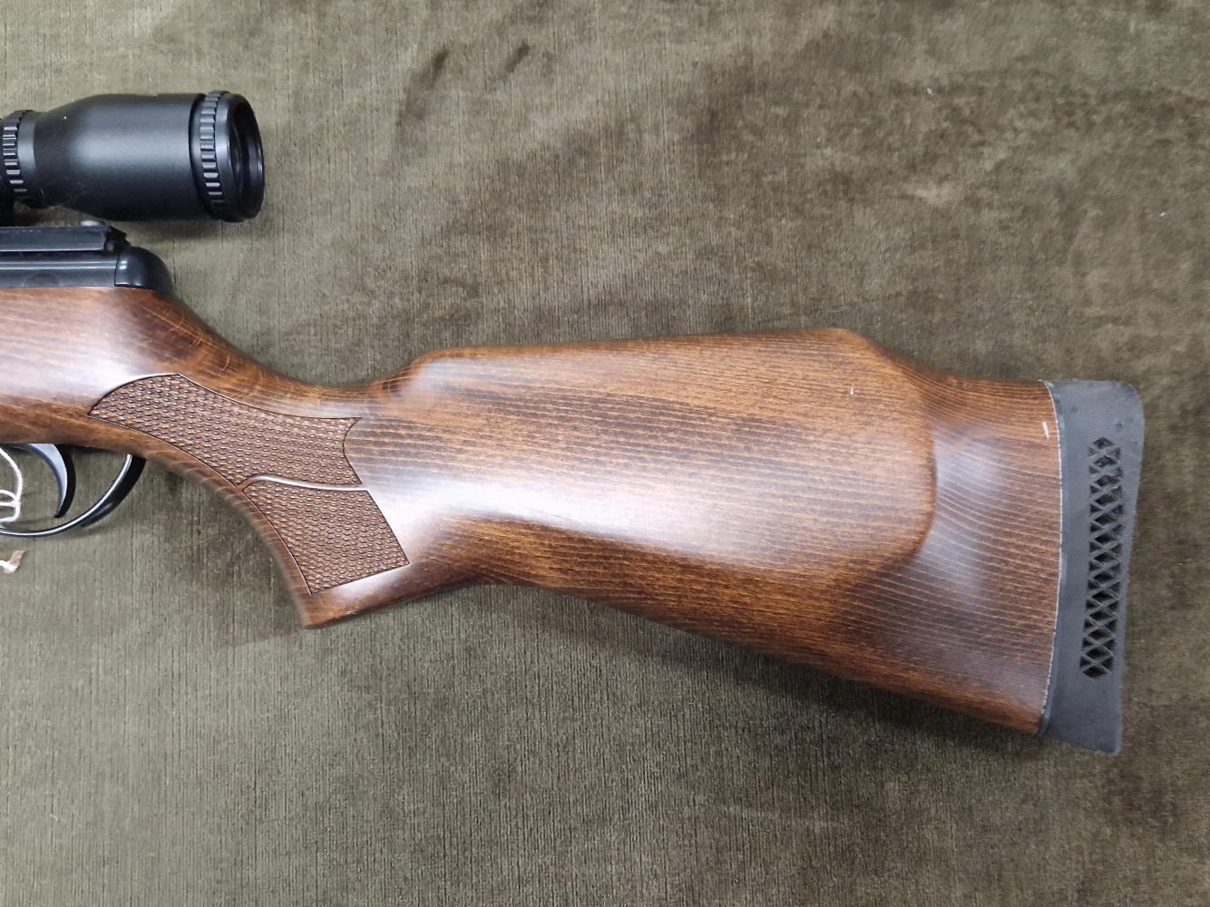 AIRGUN- A BSA LIGHTNING .22 BREAK BARREL AIR RIFLE SERIAL NUMBER 861121 ...