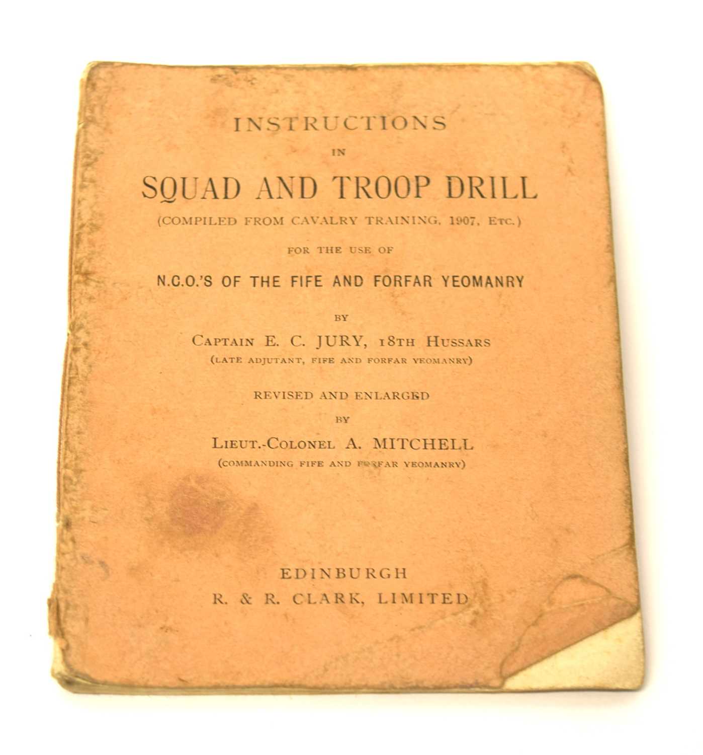 Two Victorian / Edwardian British military manuals to include ...