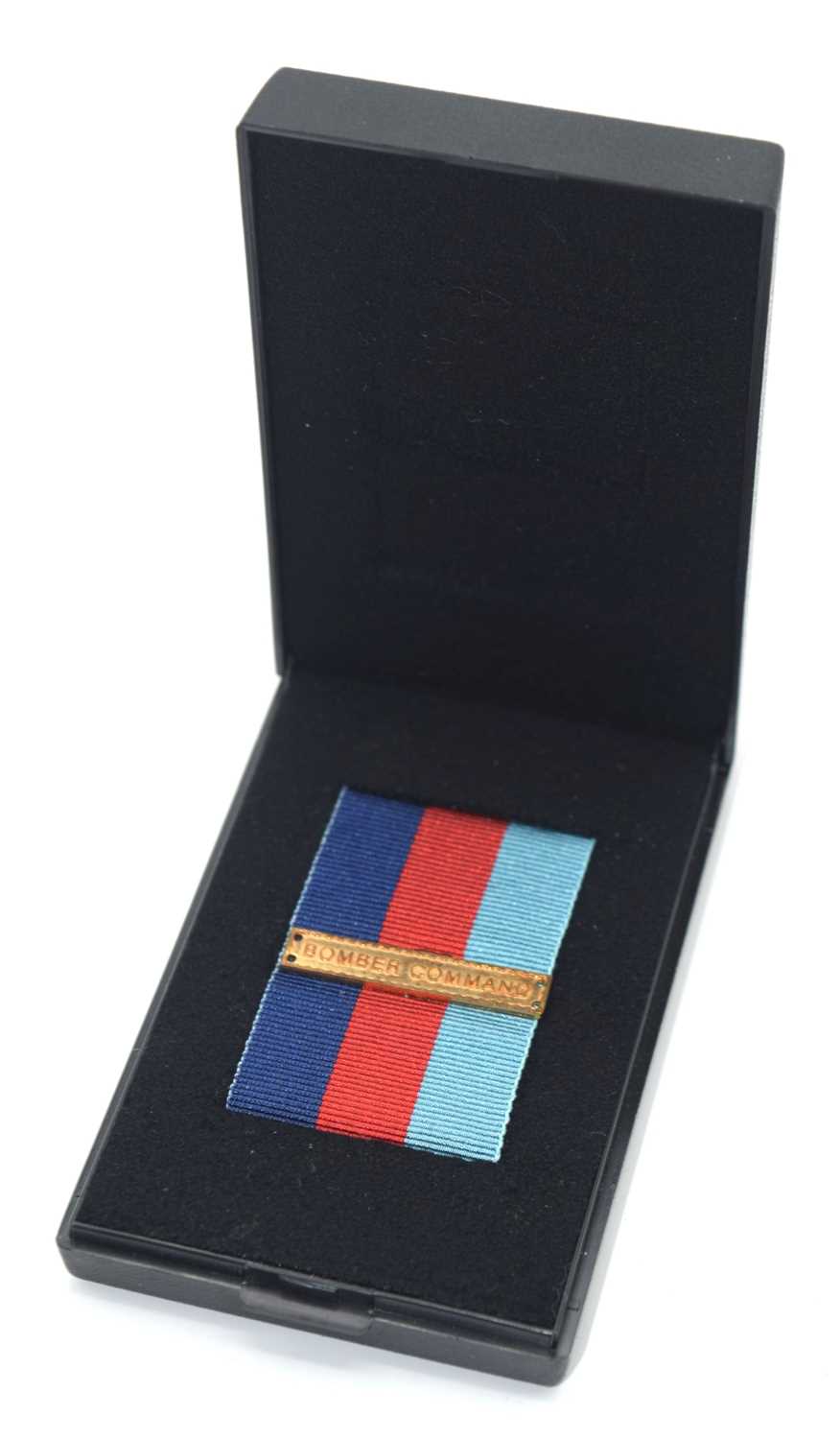 Recent issue Second World War RAF Bomber Command clasp in box of issue ...