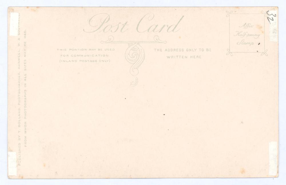 Clement Hill. South Australia & Australia 1892-1923. Original mono ...