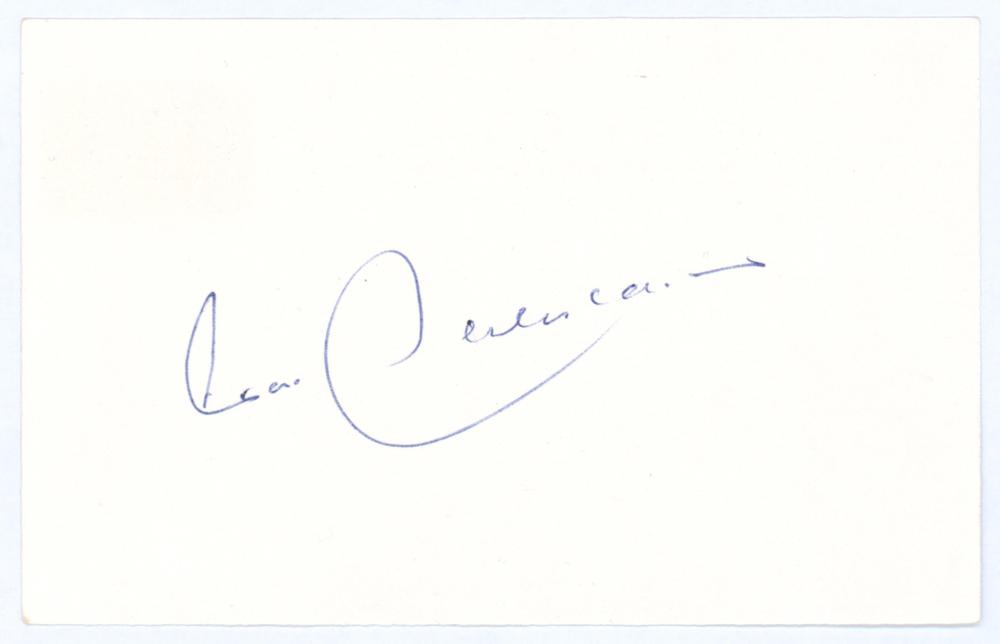 Franz Beckenbauer. Bayern Munich & West Germany. Signature of ...