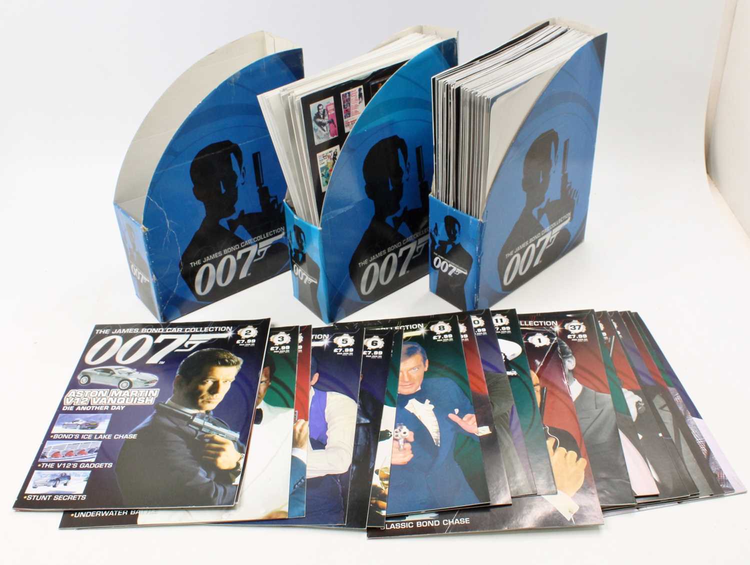 120+ boxed Fabbri Collection James Bond 007 Diecast Vehicles including ...