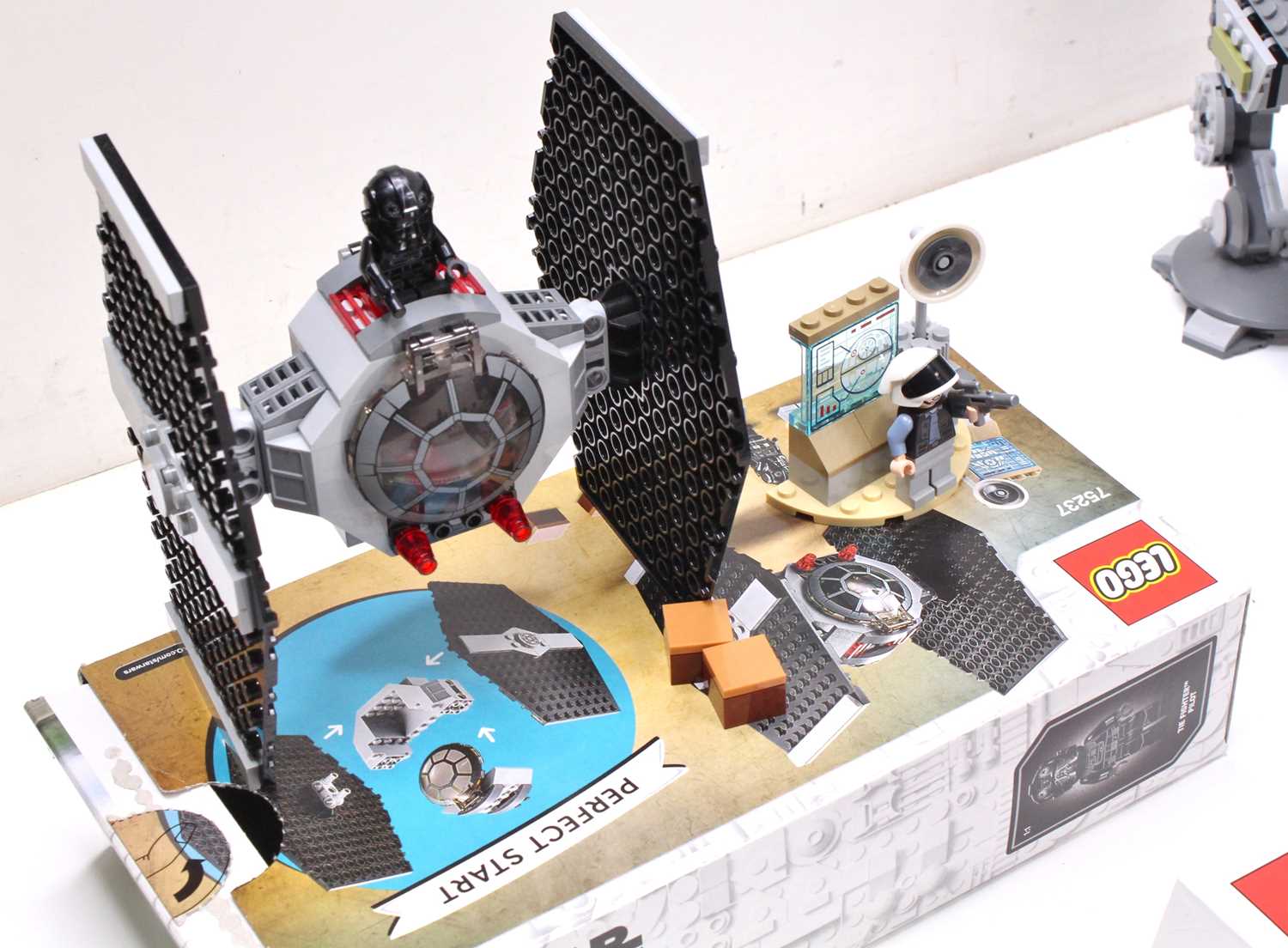 A collection of Lego Star Wars boxed construction sets to include No ...