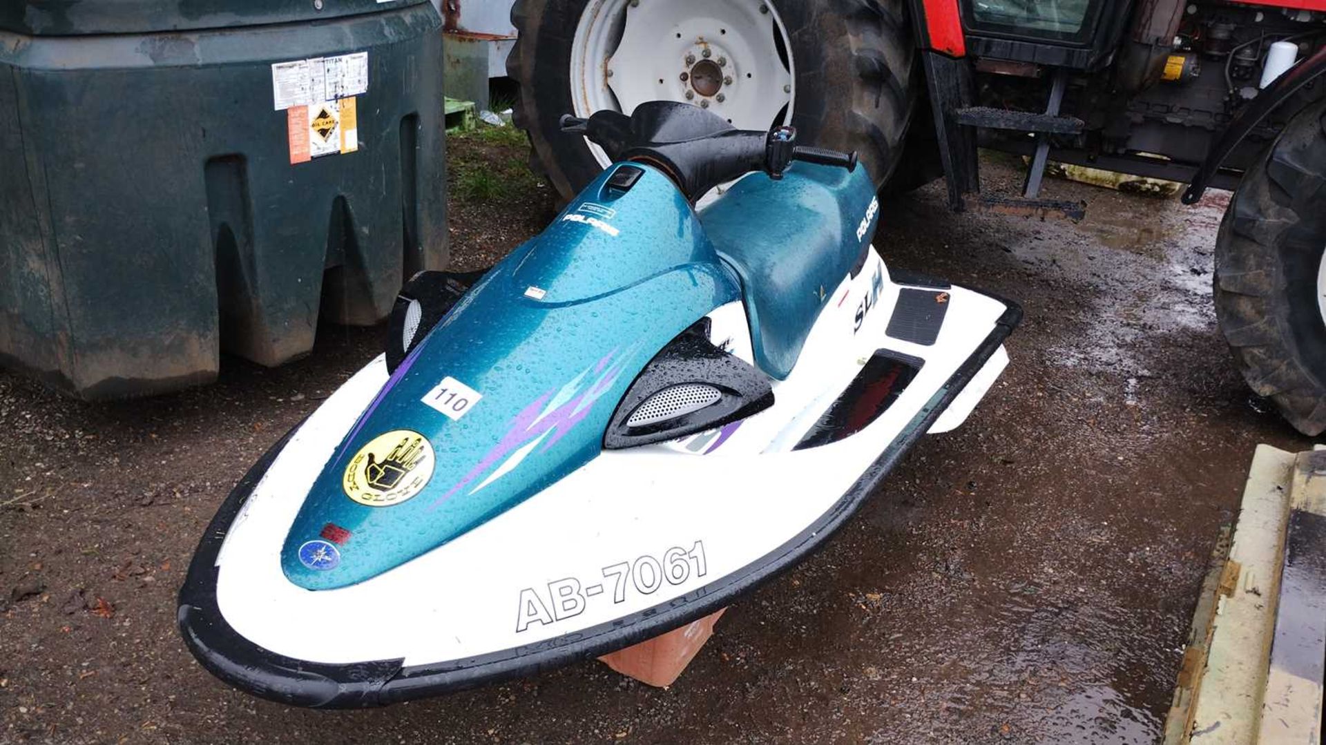 Polaris (SLH) Jet Ski (Located in Buxhall) (No VAT)