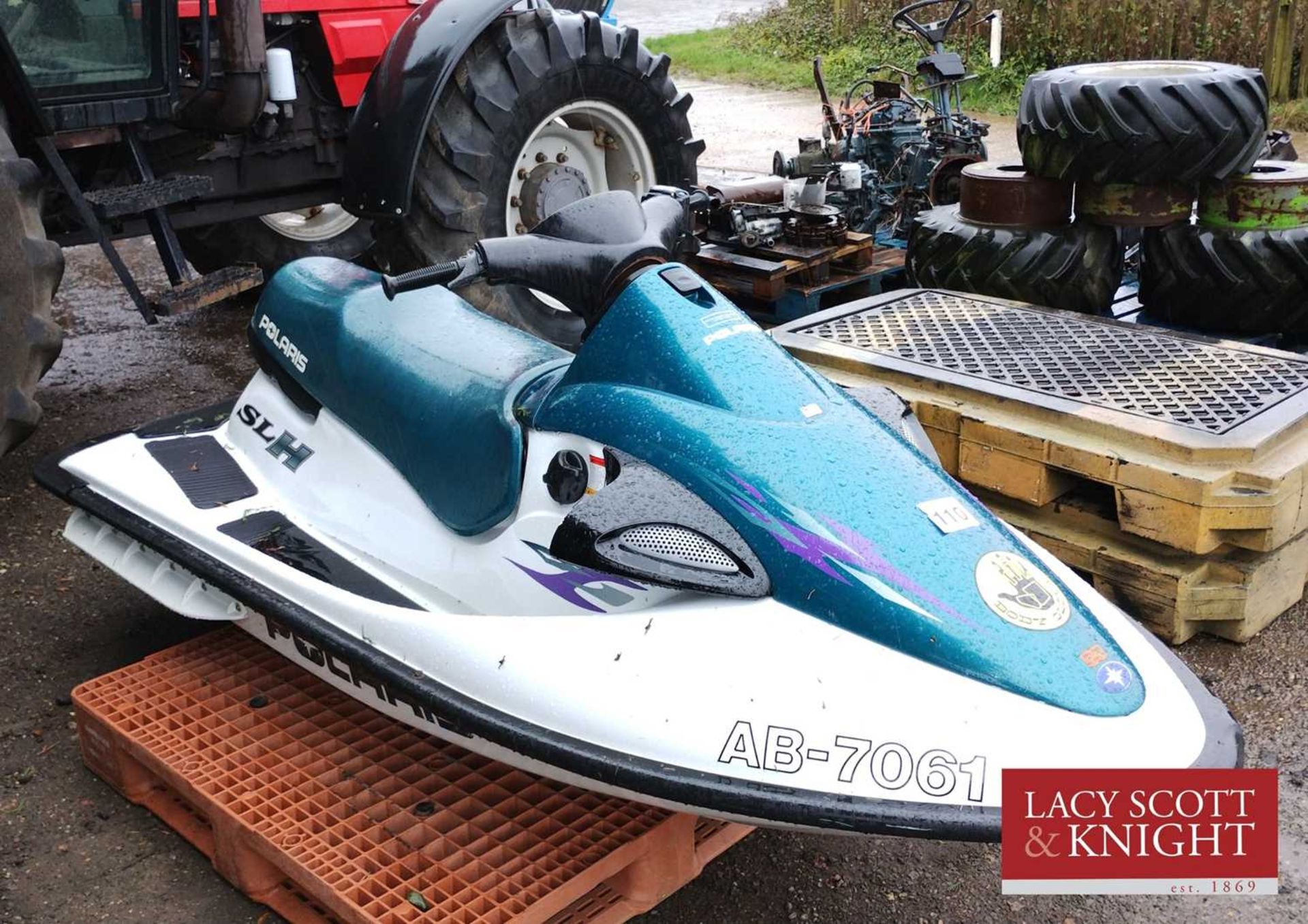 Polaris (SLH) Jet Ski (Located in Buxhall) (No VAT)