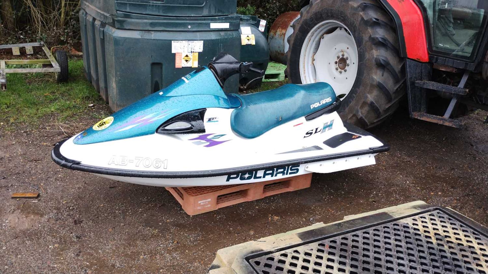 Polaris (SLH) Jet Ski (Located in Buxhall) (No VAT)