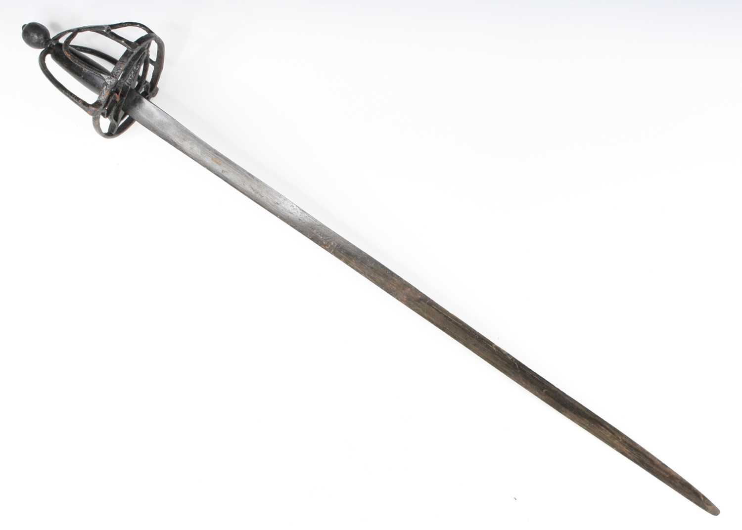 A Northern European rapier in the 17th century style, having an 82cm ...