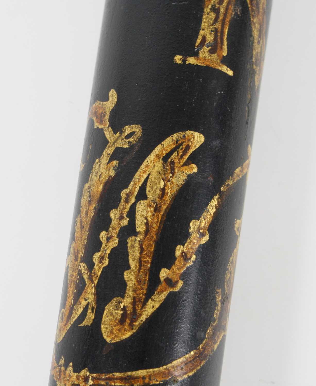 A William IV Special Constables truncheon by Parker of Holborn ...