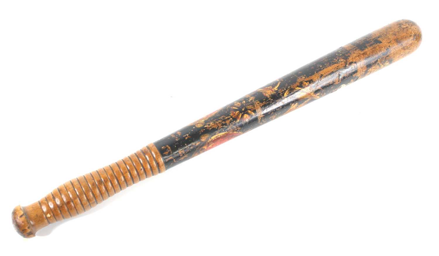 A Victorian Metropolitan Police truncheon by Parker Field of Holborn ...