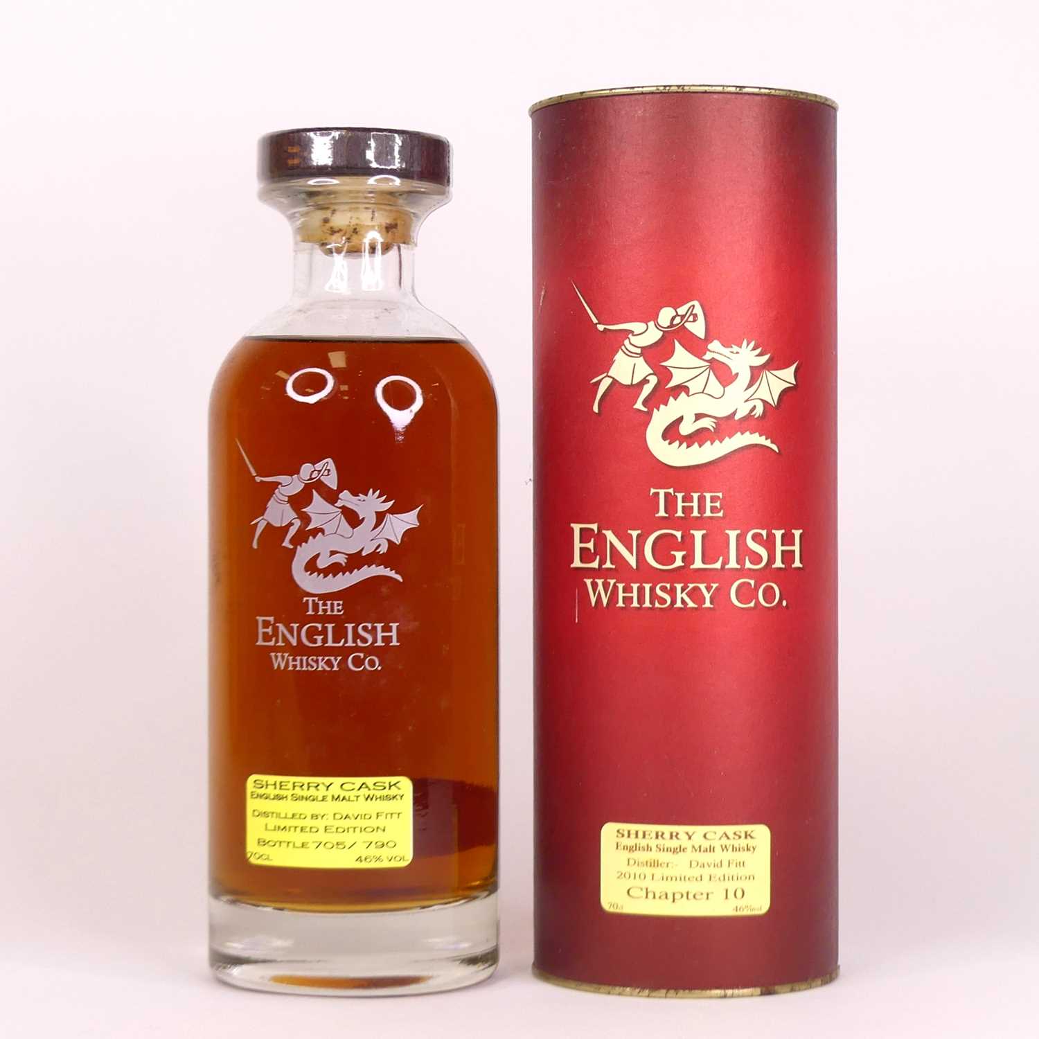 The English Whisky Company Sherry Cask Single Malt Whisky, limited ...