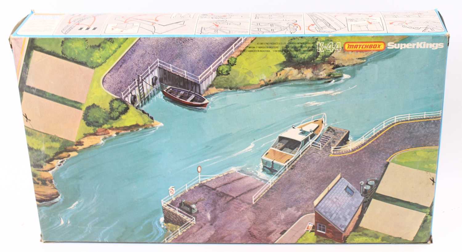 Matchbox Lesney SuperKings No.K-44 Bridge Layer (Appears Complete ...