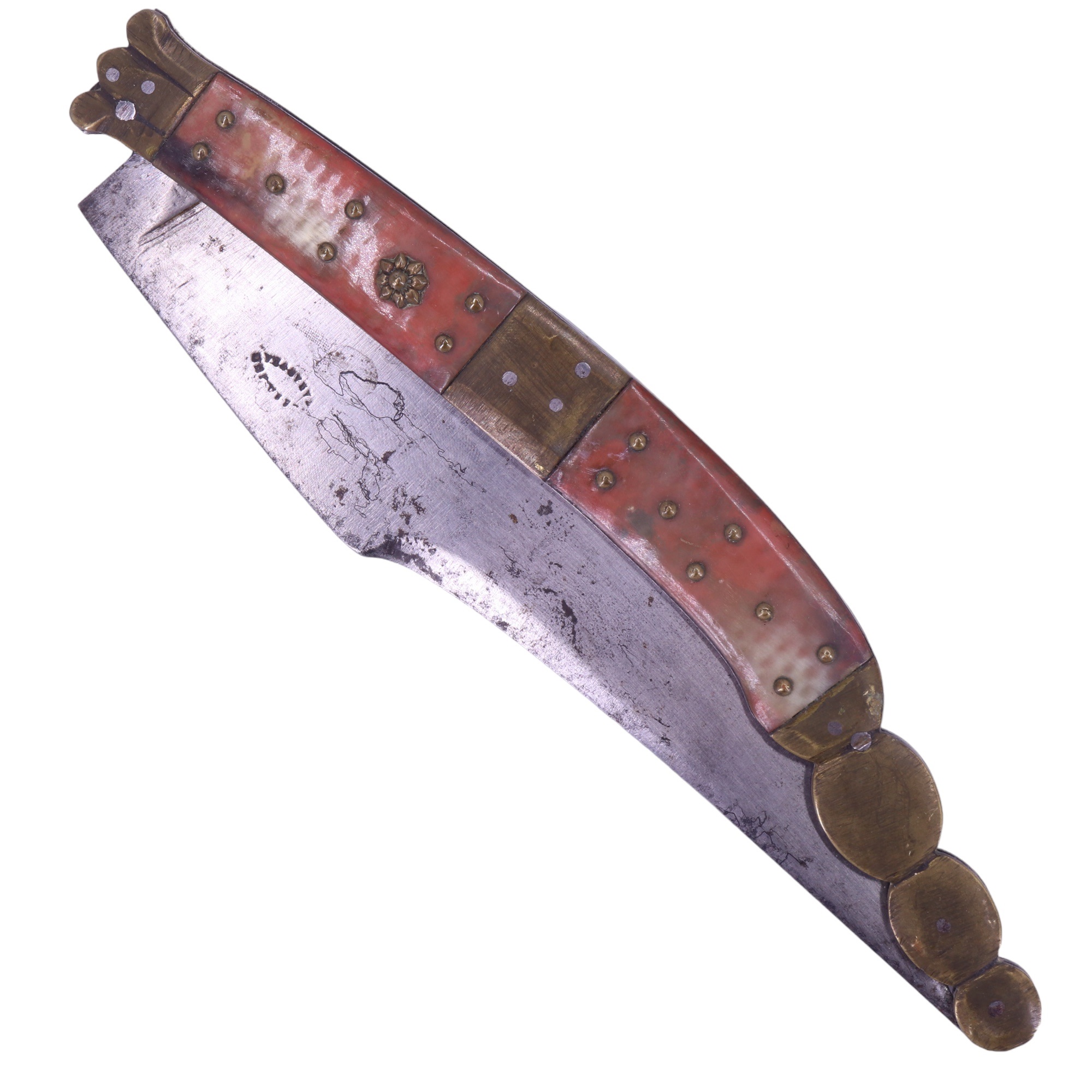 A Spanish Navaja knife, 40 cm open