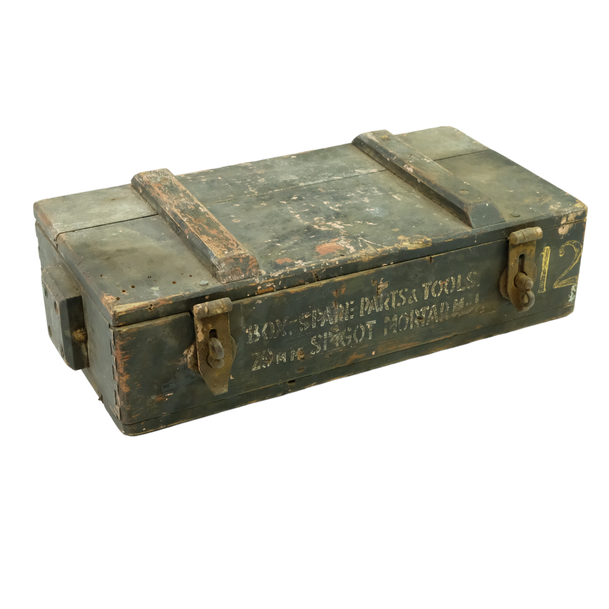 A Second World War Home Guard Blacker Bombard / 29 mm Spigot Mortar ...