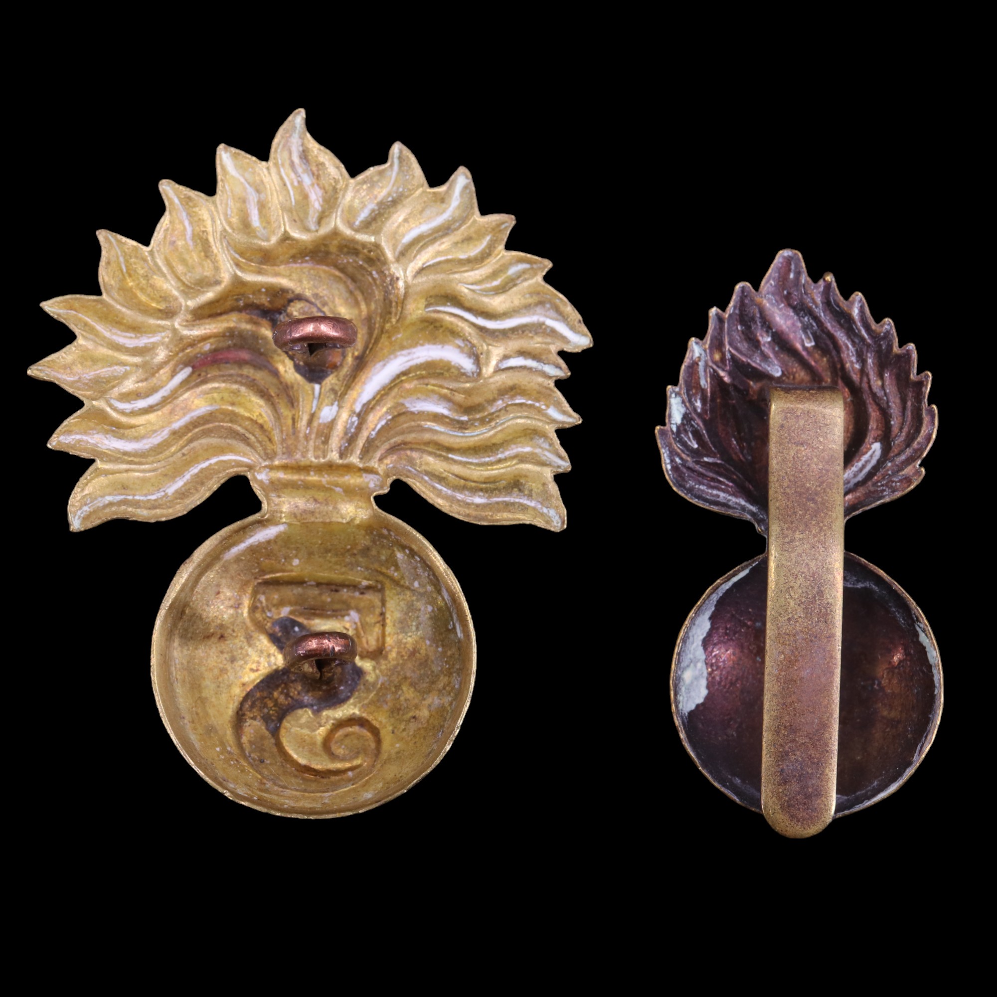 3rd City of London Rifle Volunteers cap badges