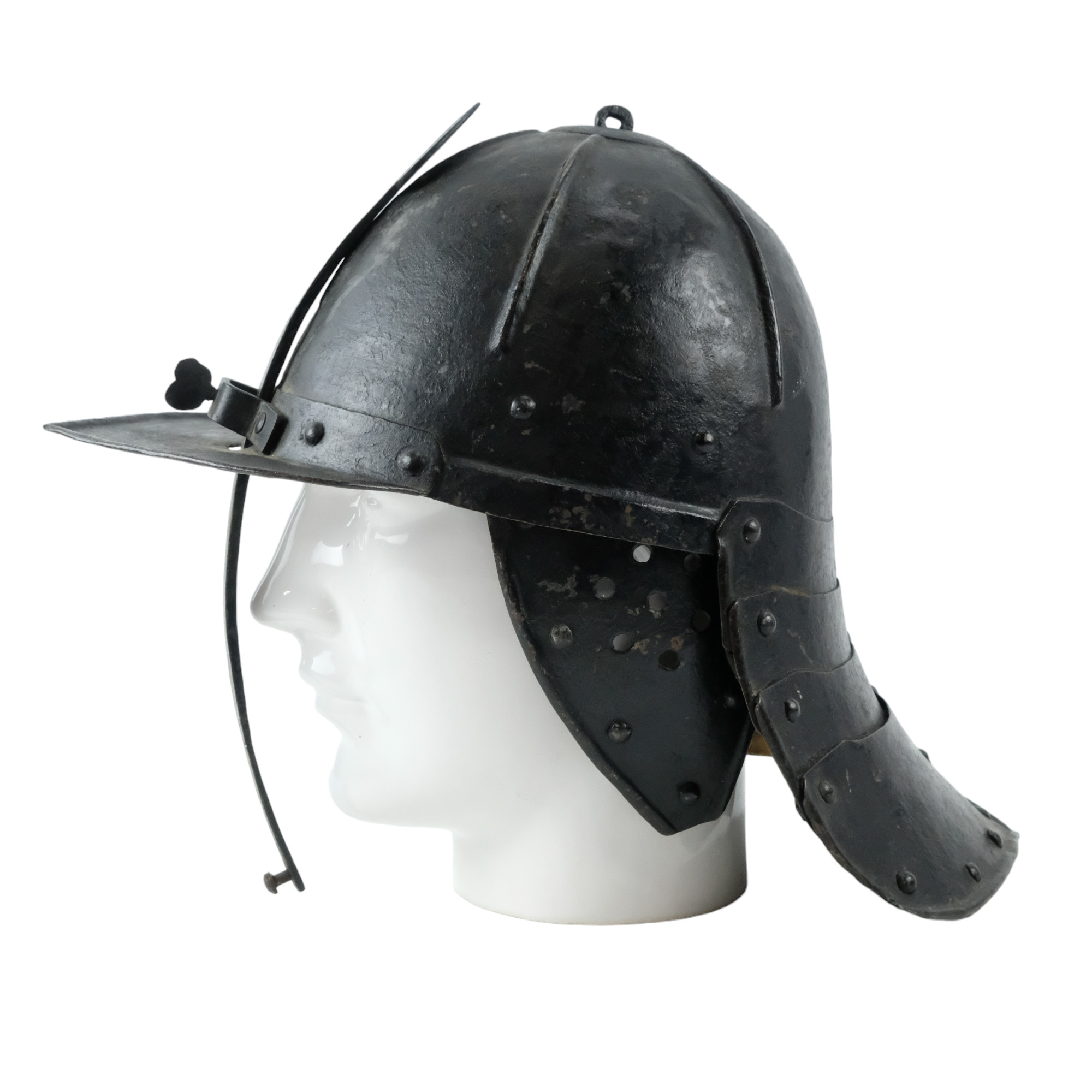 [ Armour ] An English Civil War harquebusier's helmet