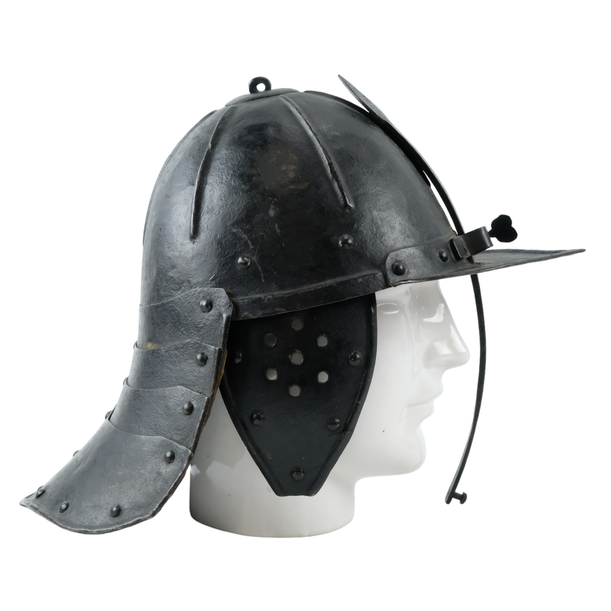 [ Armour ] An English Civil War harquebusier's helmet