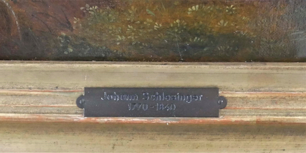 Johann Schlesinger (1768 Ebertsheim 1840 Sausenheim / Grünstadt ...