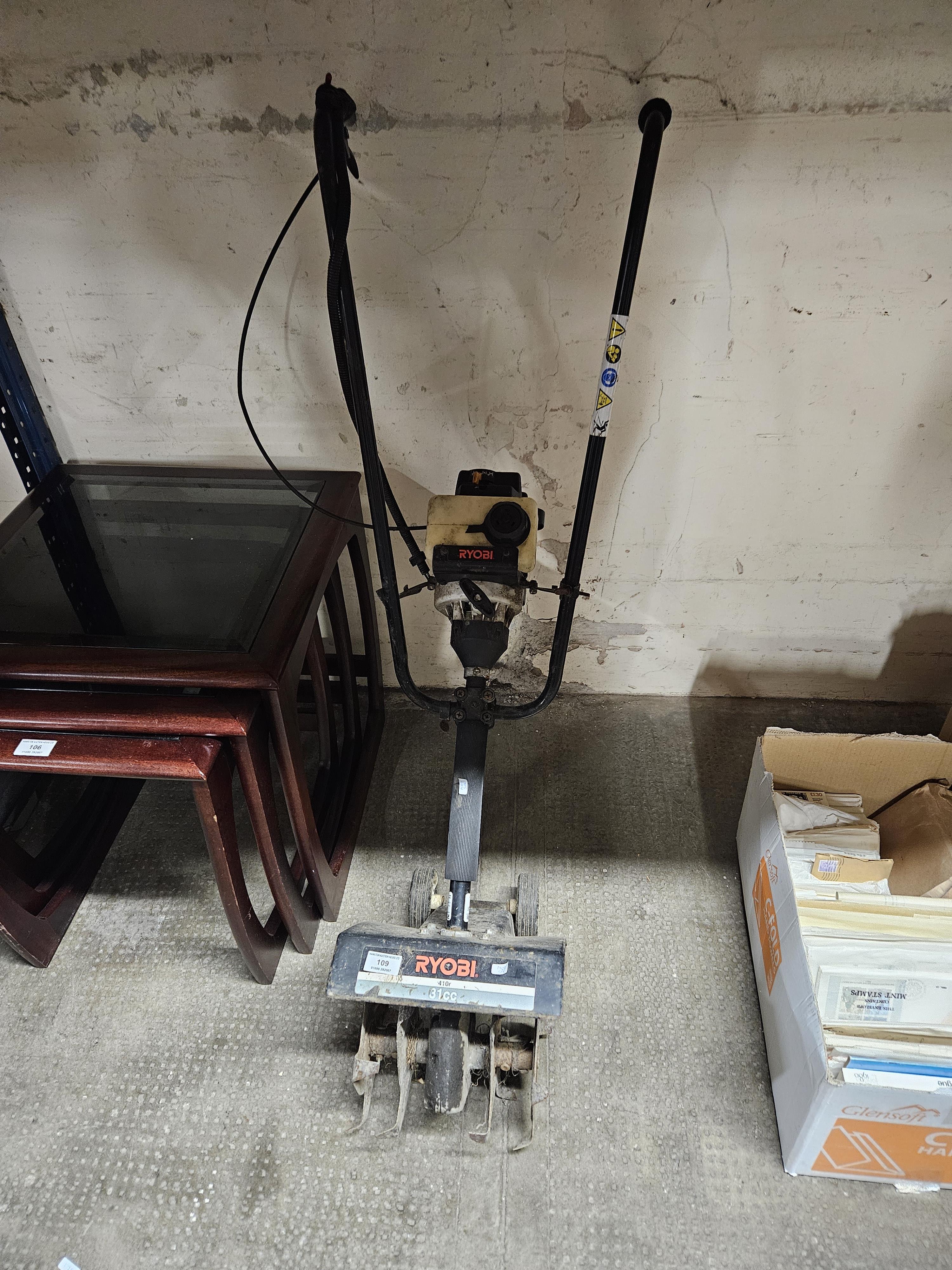RYOBI ENGINE GARDEN ROTAVATOR