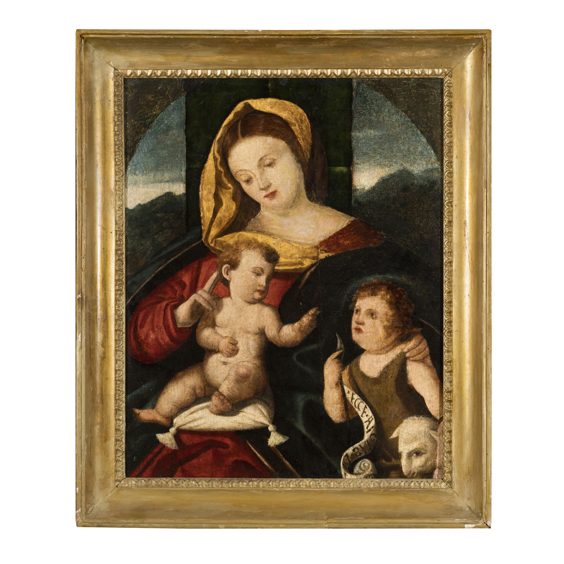 Francesco Rizzo da Santacroce (San Pellegrino Terme 1485 - Venezia 1545 ...
