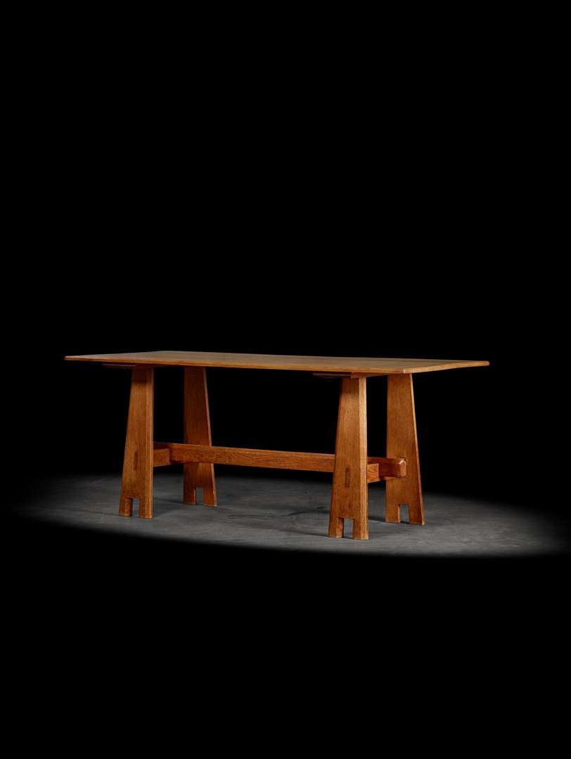 PHILIP WEBB (1831-1915) FOR MORRIS & CO. ARTS & CRAFTS TABLE, CIRCA ...