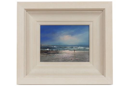 Philip Gray (b.1959) 'Beach scene', pastel, signed in pencil lower ...