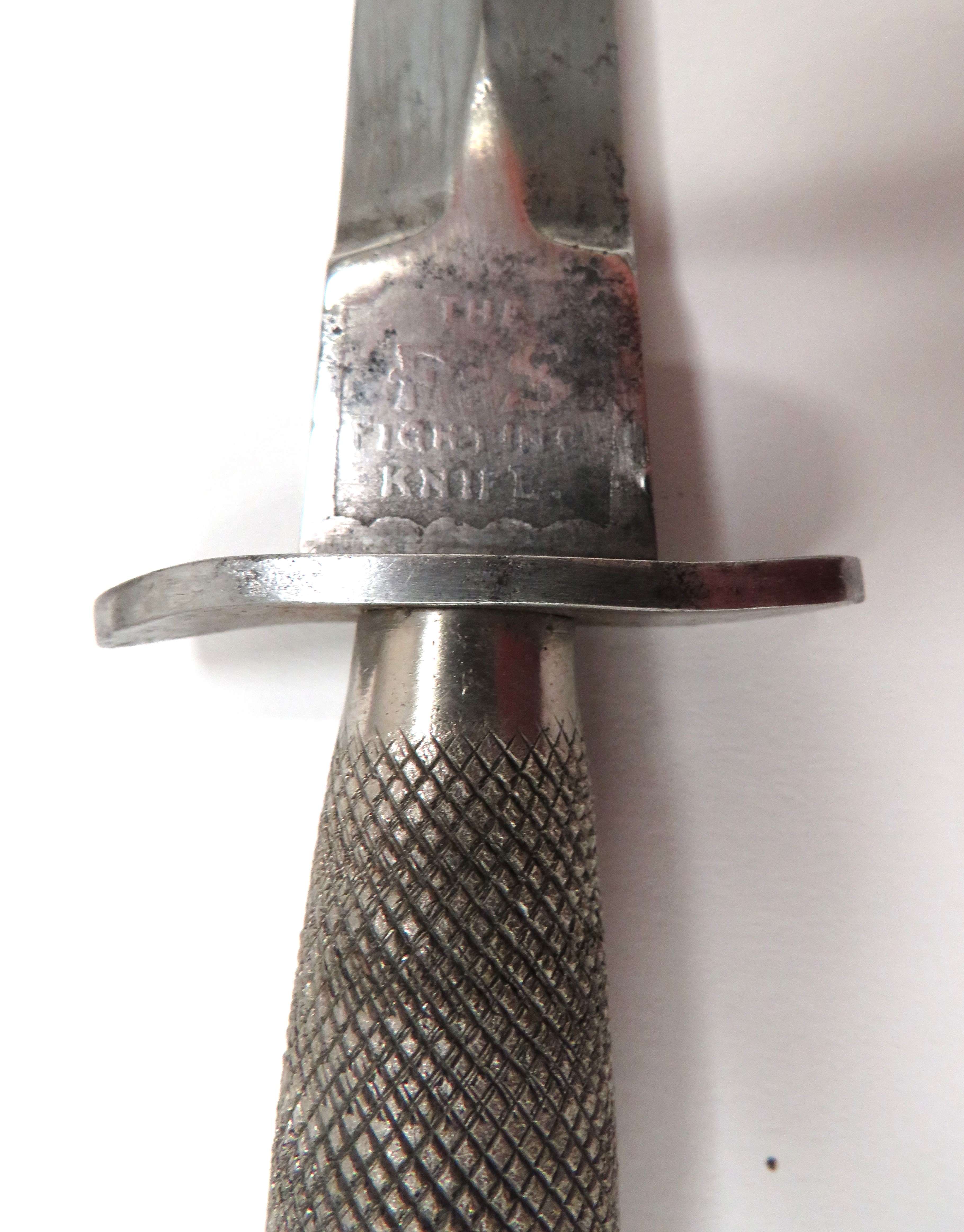 WW2 1st Pattern Fairbairn & Sykes Commando Knife By Wilkinson6 3/4 inch ...