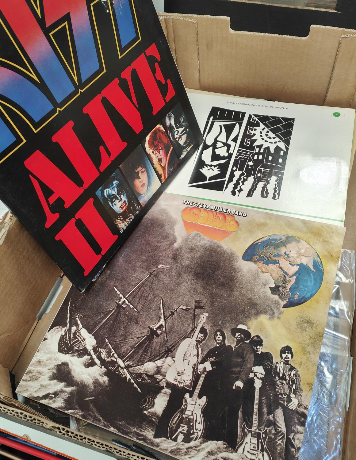 A collection of interesting rock and pop records
