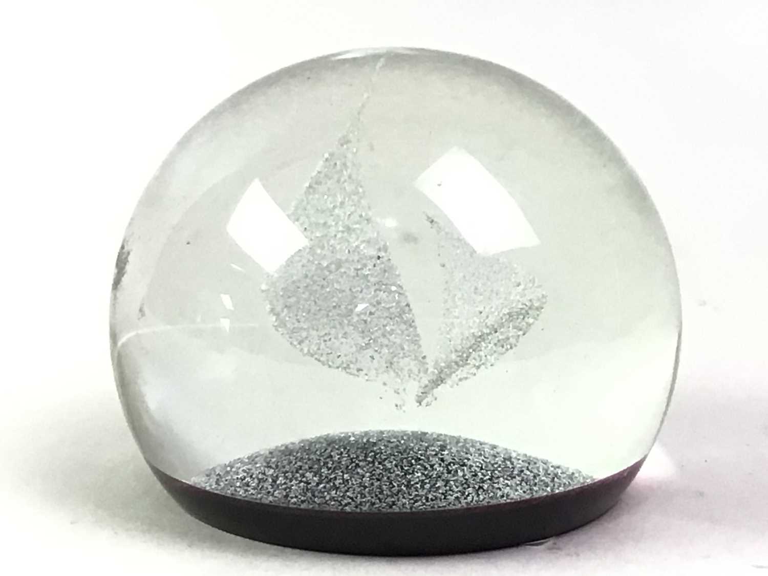 COLLECTION OF CAITHNESS PAPERWEIGHTS, AND ANOTHER PAPERWEIGHT ...