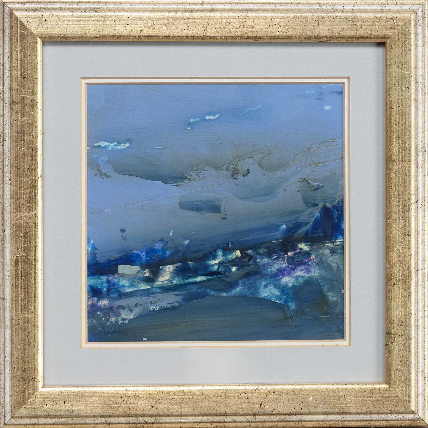 * MARDI BARRIE RSW (SCOTTISH 1931 - 2004) SUMMER LIGHTS acrylic on ...