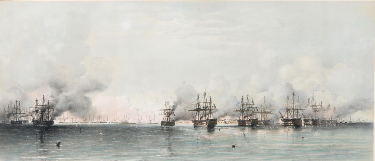 Crimean War. Thomas Goldsworthy Dutton (1820-1891) after Flag ...