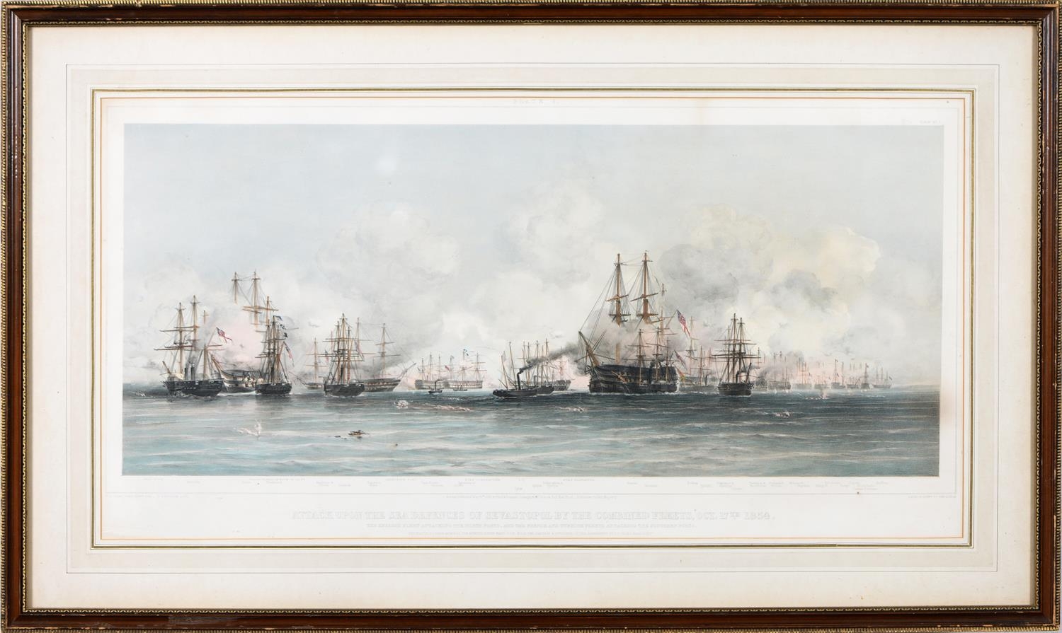 Crimean War. Thomas Goldsworthy Dutton (1820-1891) after Flag ...