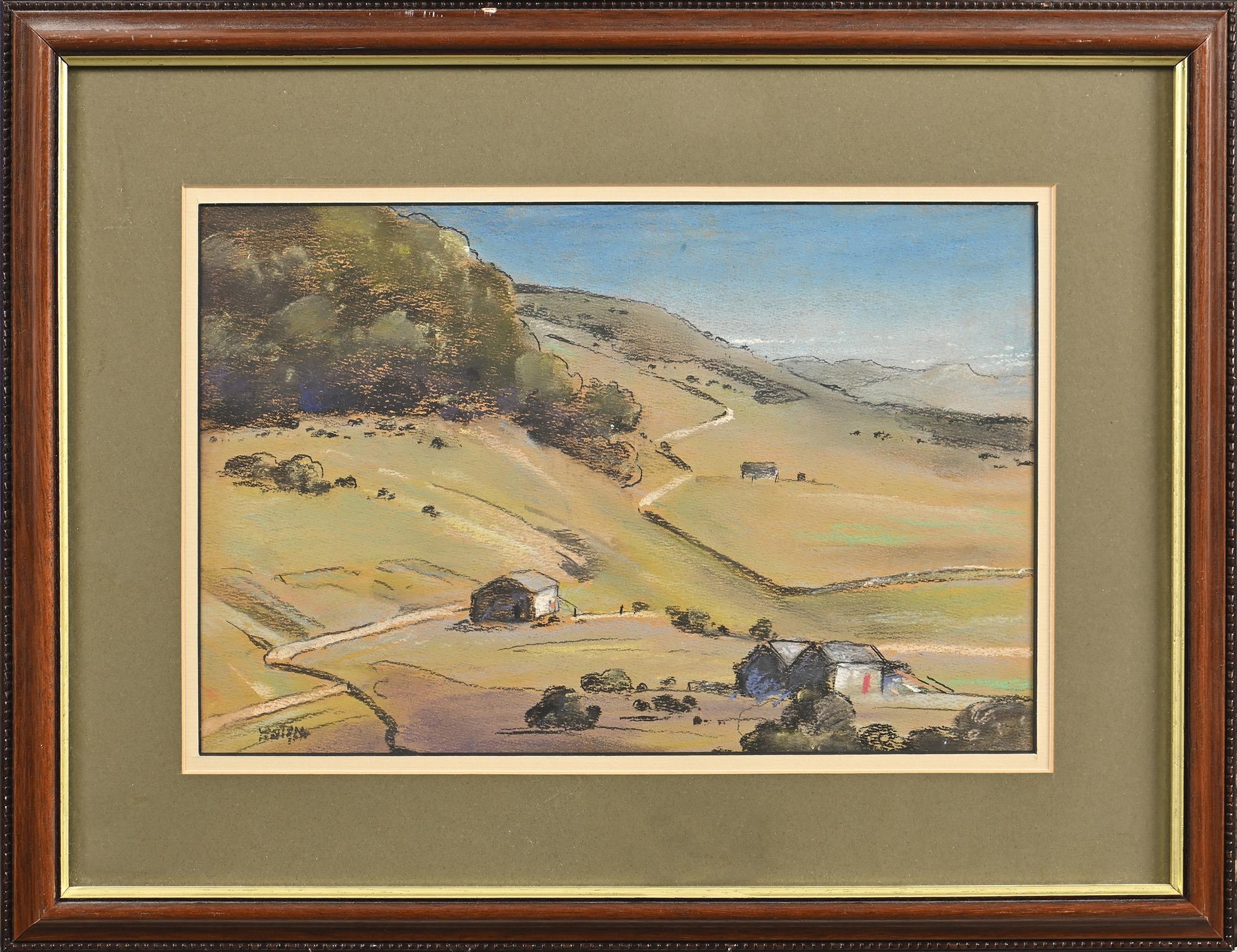 Edward Loxton Knight RBA, RI (1905-1993) - The Yorkshire Dales, signed ...