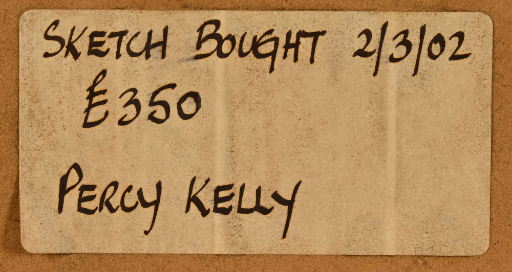 Percy Kelly (1918-1993), a sketch of a Cumbrian Landscape with ...